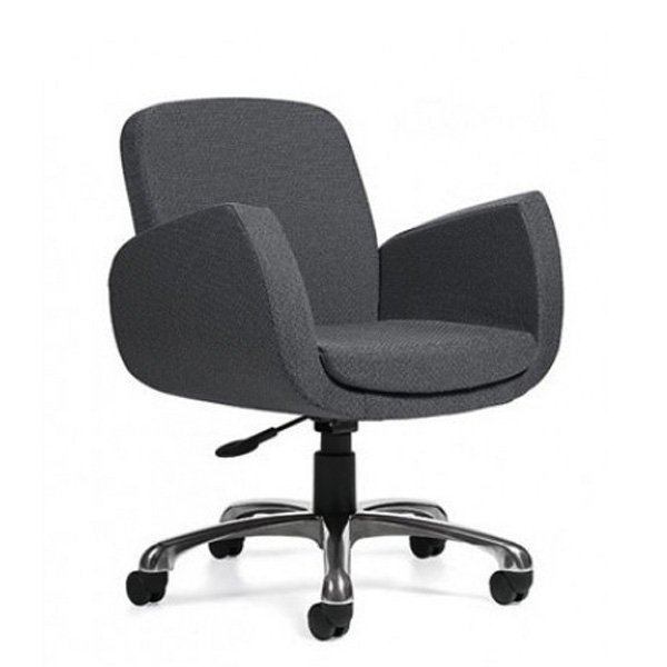 Global Kate 2811-8 Mid Back Swivel Chair
