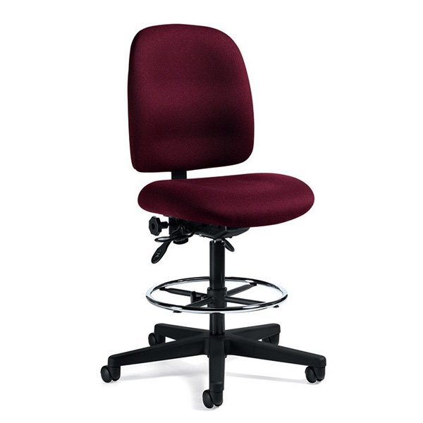 Global Granada 3278 - Armless Drafting Stool