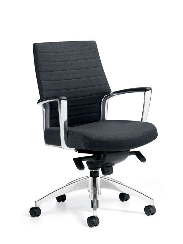 Global Executive knee-tilter chair – Accord 3D 2671-2