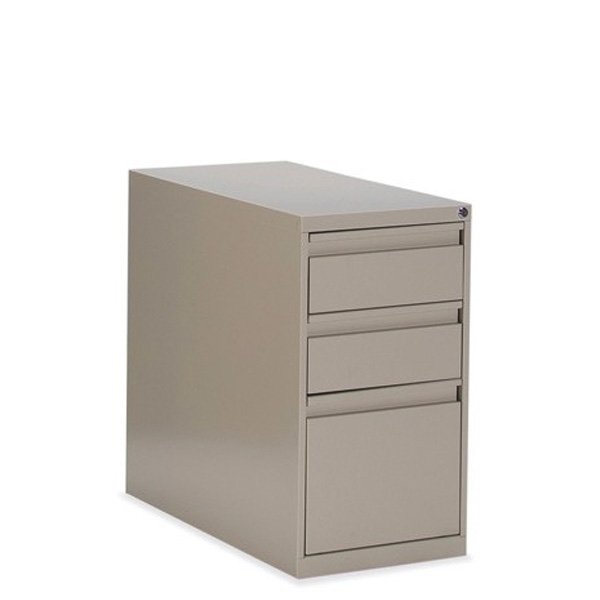 Global GWP Series - Freestanding Box Box File Metal Pedestal - 3 drawers