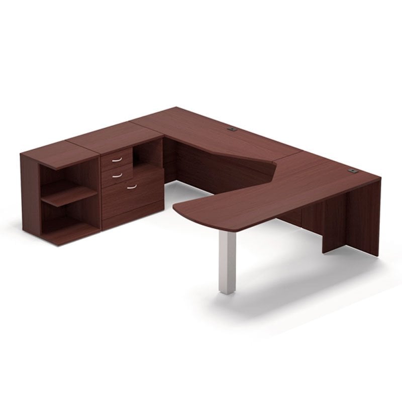 Global ZIRA ZL-7 - Computer U Shape desk