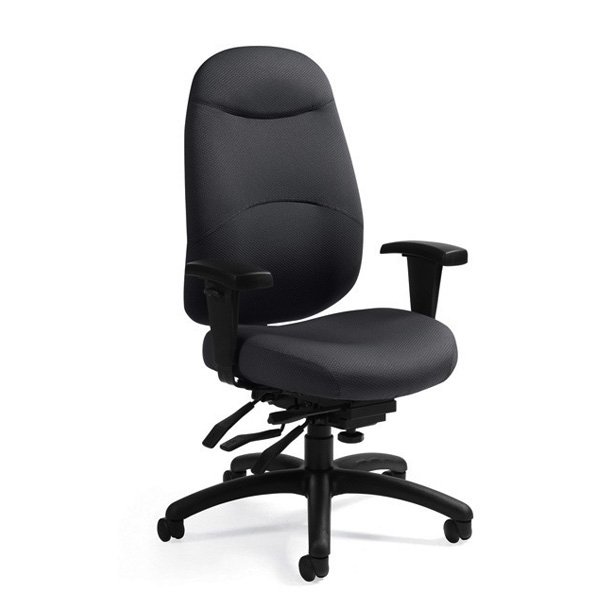 Global Granada Deluxe - Computer Task Chair - 1190-3