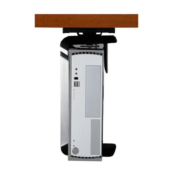 Humanscale One-Touch Swivel-Slider CPU Holder - CPU600