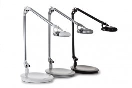 Humanscale EDEB Element - LED Desk Top Task Light - 60000 hrs