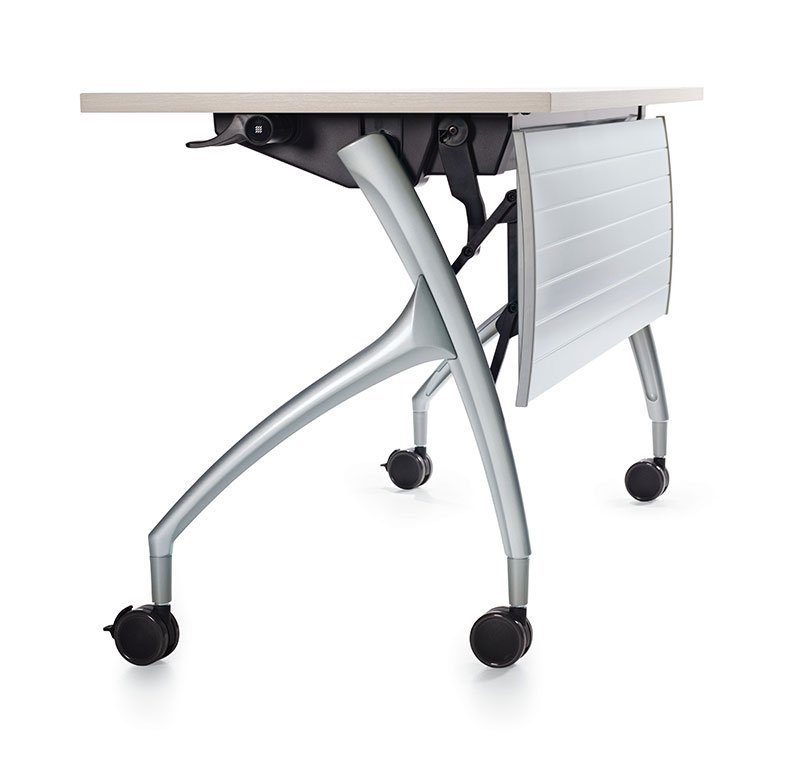 Global Multipurpose Flip Top Mobile Nesting Table - 2Gether