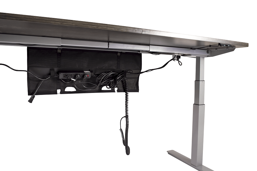 Ergocentric Wire Tray - Cable Management Trough