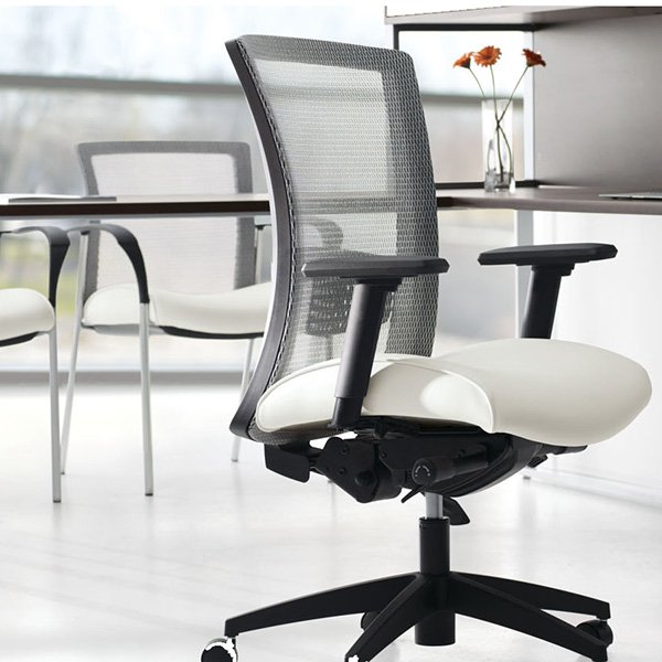 Global Vion 6321-3 - Vion Ergonomic Office Chair by Global
