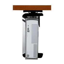 Humanscale One-Touch Swivel-Slider CPU Holder - CPU600