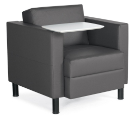 Global Lounge Chair with Tablet Arm - Citi 7875RT