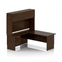Lacasse L Shaped Desk & Storage - Concept 300 DRH