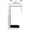 Humanscale CPU200 One-Touch swivel-slider motion CPU holder