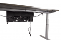 Ergocentric Wire Tray - Cable Management Trough