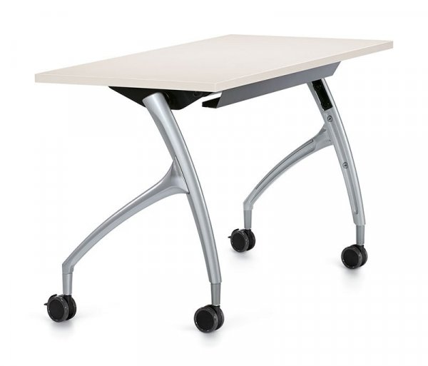 Global Multipurpose Flip Top Mobile Nesting Table - 2Gether