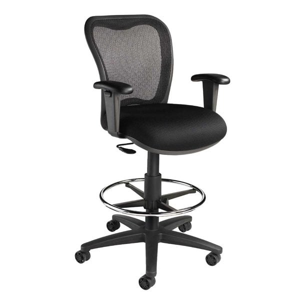 Nightingale Drafting Stool Adjustable Arms - LXO 6000DS