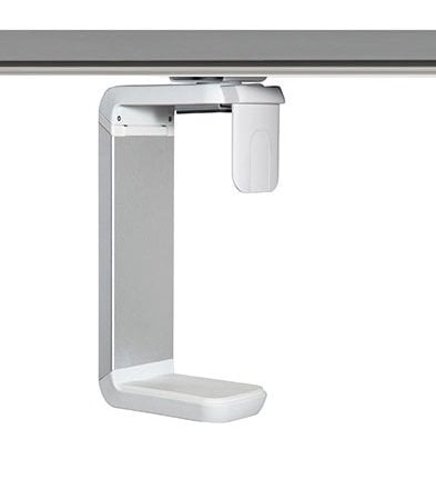 Humanscale One-Touch Swivel-Slider CPU Holder - CPU600