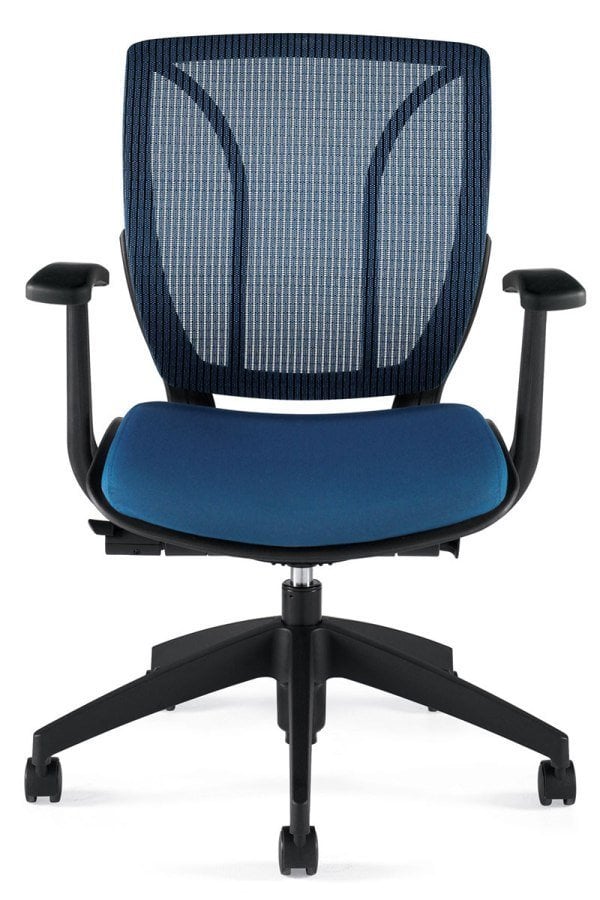 Global Roma 1900 - Posture office chair with mesh back