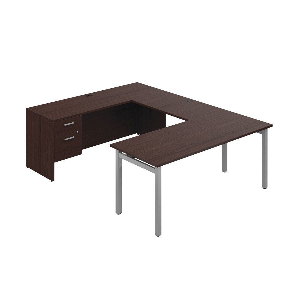 Global U Shaped Newland Desk Suite - NLP228