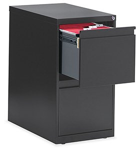 Global GWP Series - Freestanding File File Metal Pedestal - 2 drawers