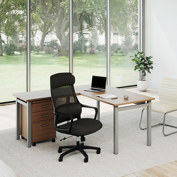 Global Mobile BBF pedestal with lock - Newland NLMP23BBF