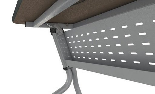 Mayline Flip Top Sync Table - Modular table