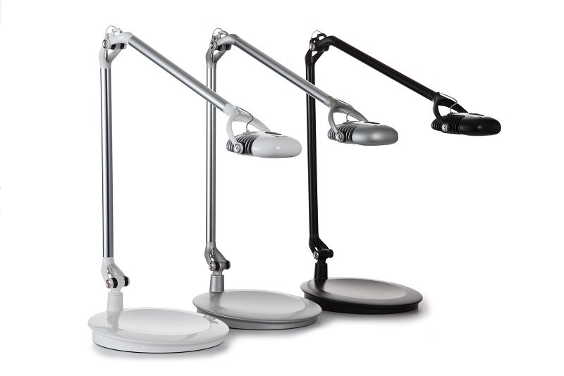Humanscale EDEB Element - LED Desk Top Task Light - 60000 hrs