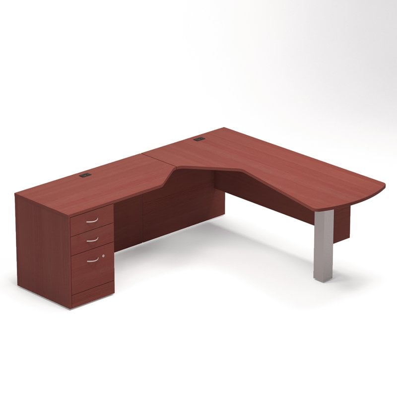 Global ZIRA ZL-22 - Computer L Shape desk