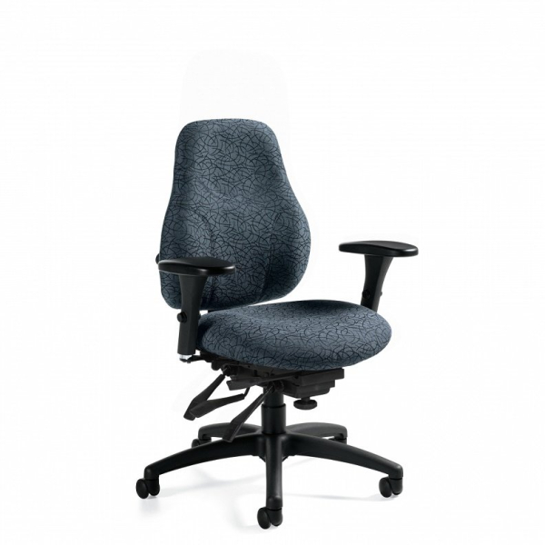 Global Ergonomic Office Chair - Tritek 749