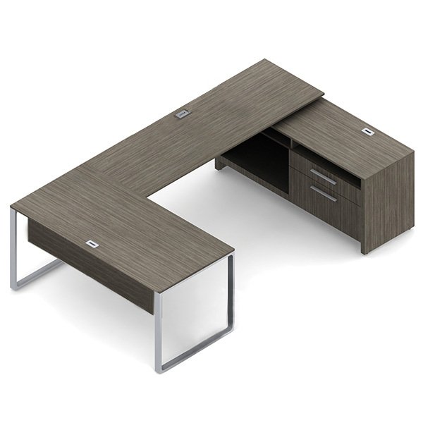 Global Princeton PRC509L - U Shape Desk