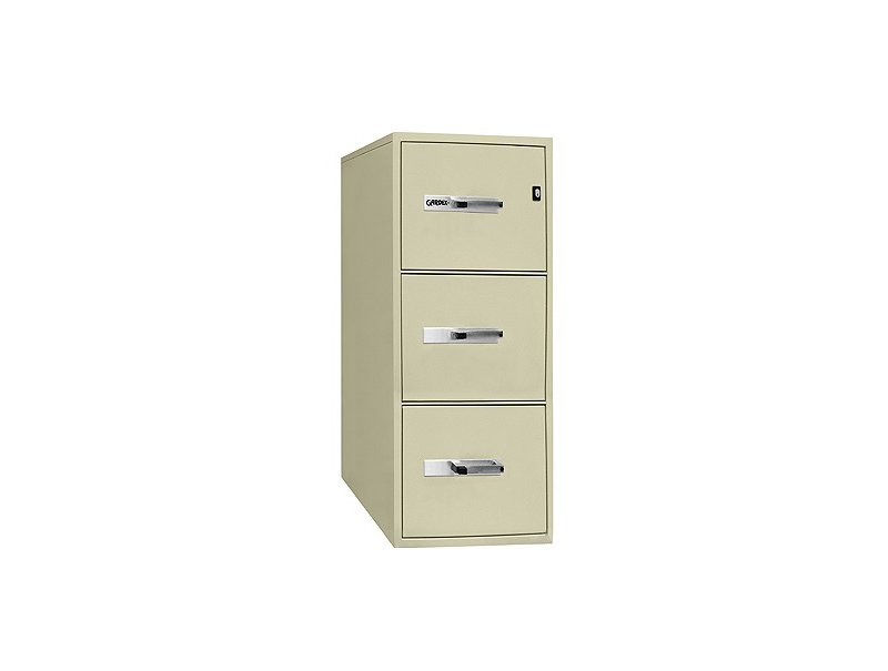Gardex Vertical fire safe cabinet - 3 drawers - GF-300